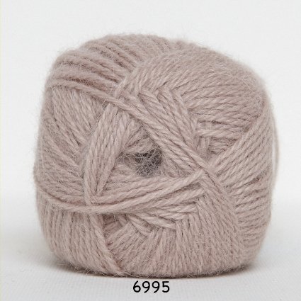 Hjerte Alpaca 6995 pudder rosa - Hjerte Alpaca - Strikkefeen